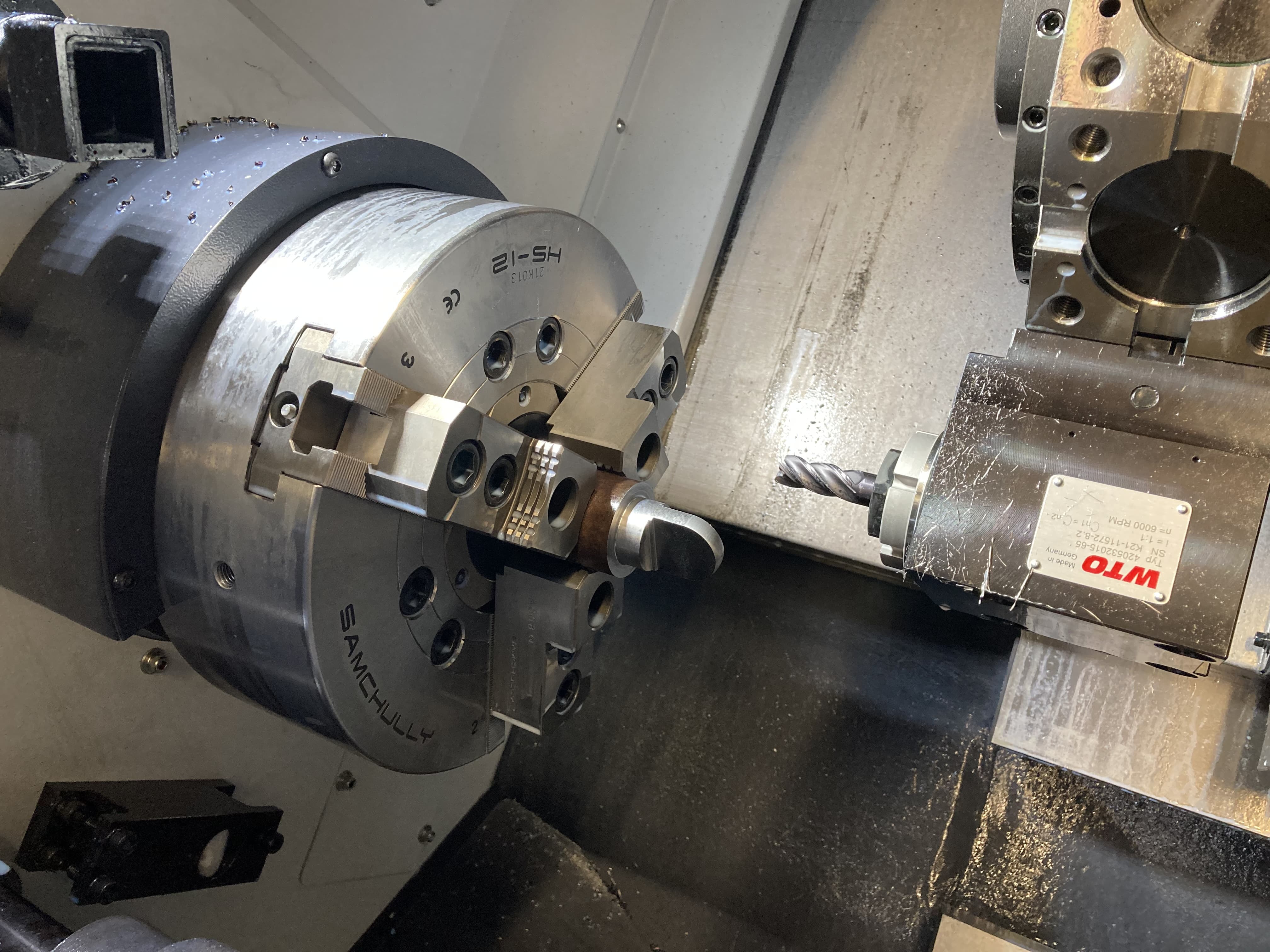 Lathes | TGS s.r.o. EN